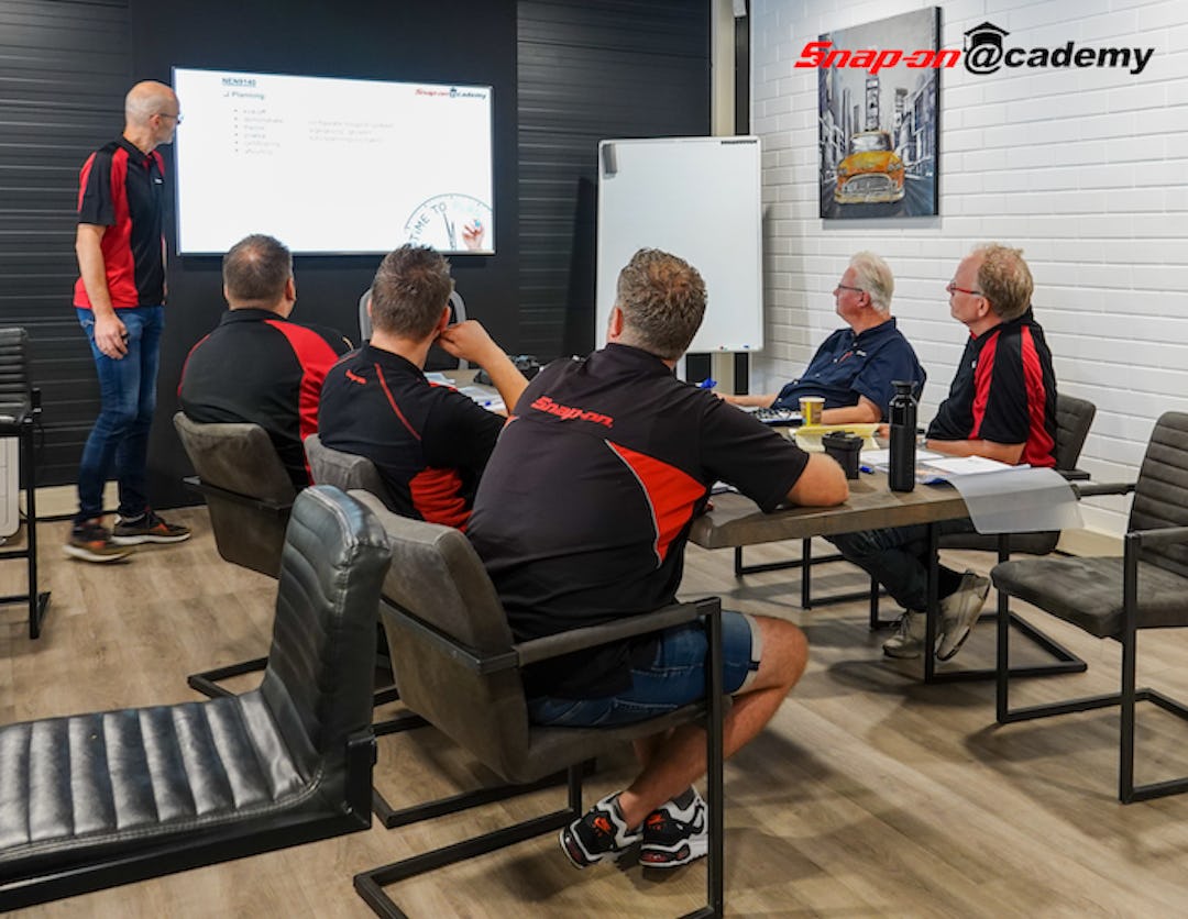 Snap-on Academy komt met training voor werken aan EV's