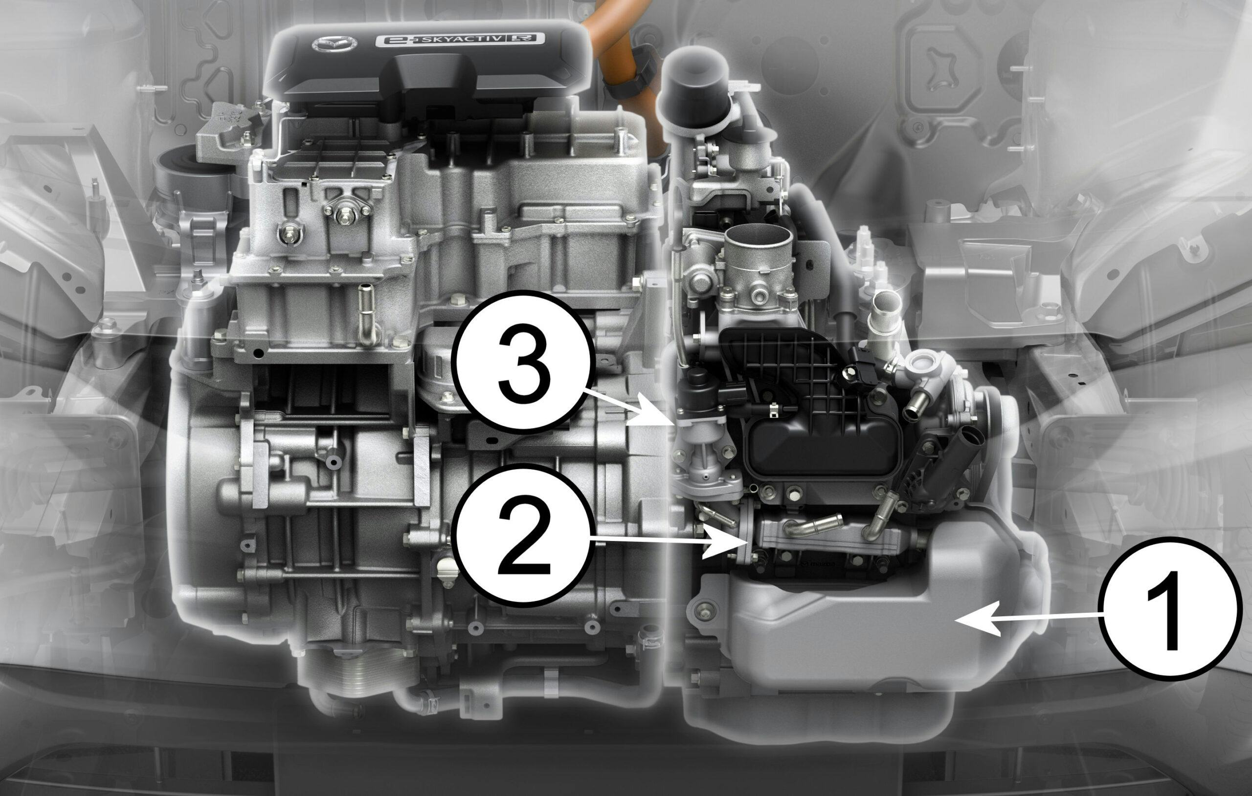 Mazda 8C rotatiemotor is tegendraads technisch wonder