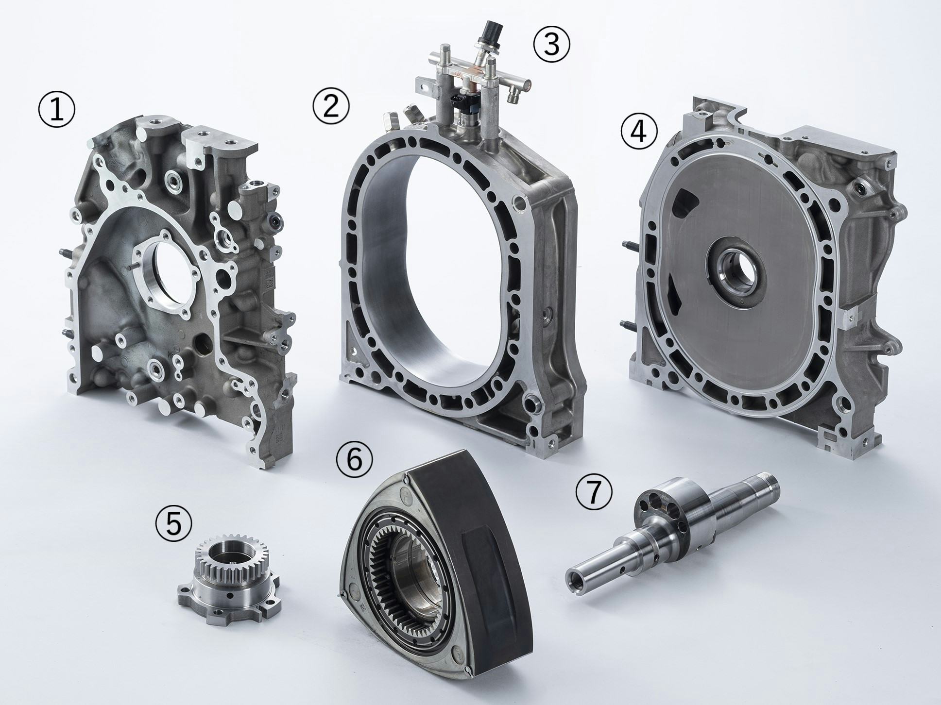 Mazda 8C rotatiemotor is tegendraads technisch wonder