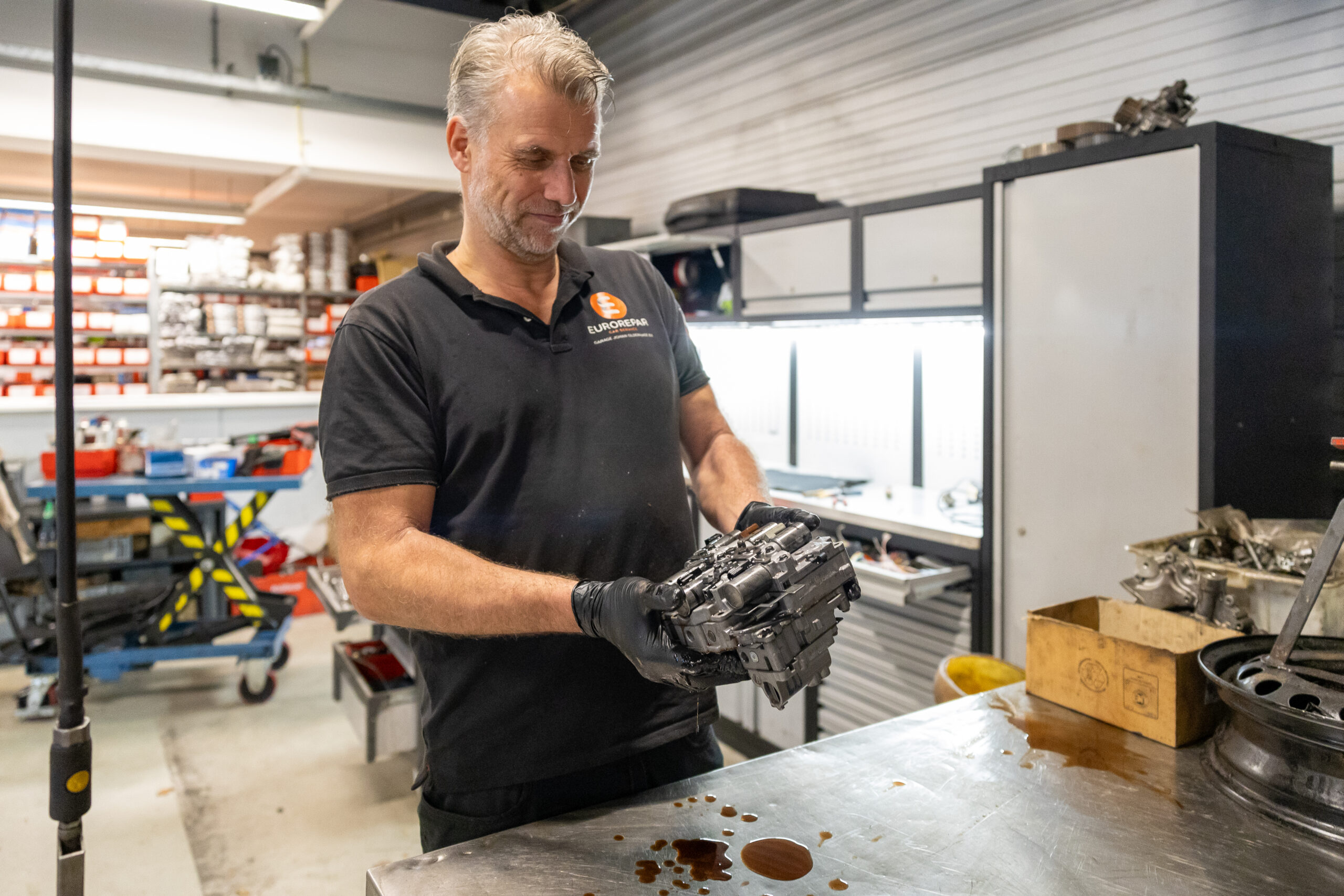 VIDEO | De werkplaats van Garage Johan Oldenhage