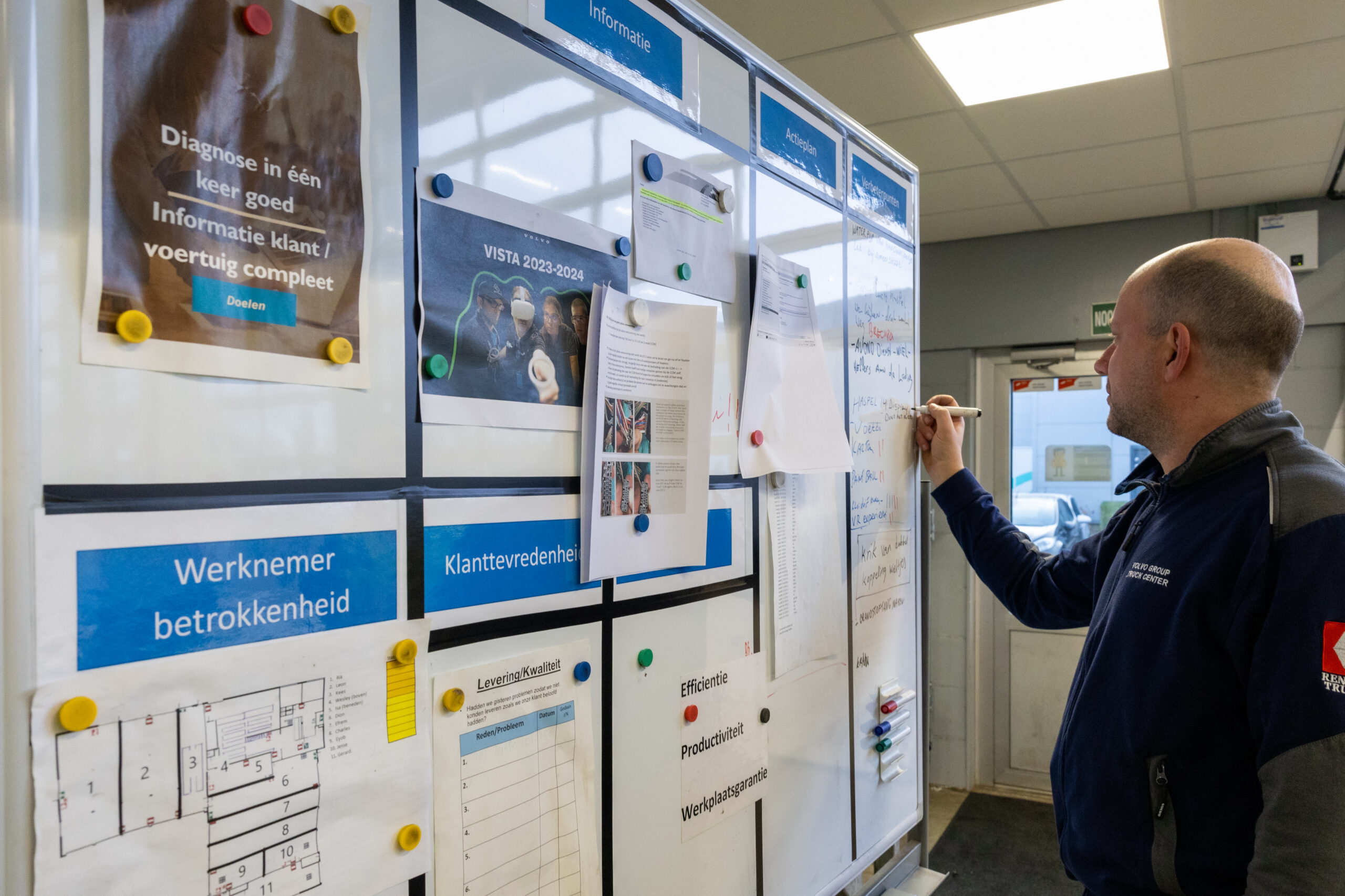 Zo bereidt VGTC de werkplaats voor op trucktechniek van de toekomst