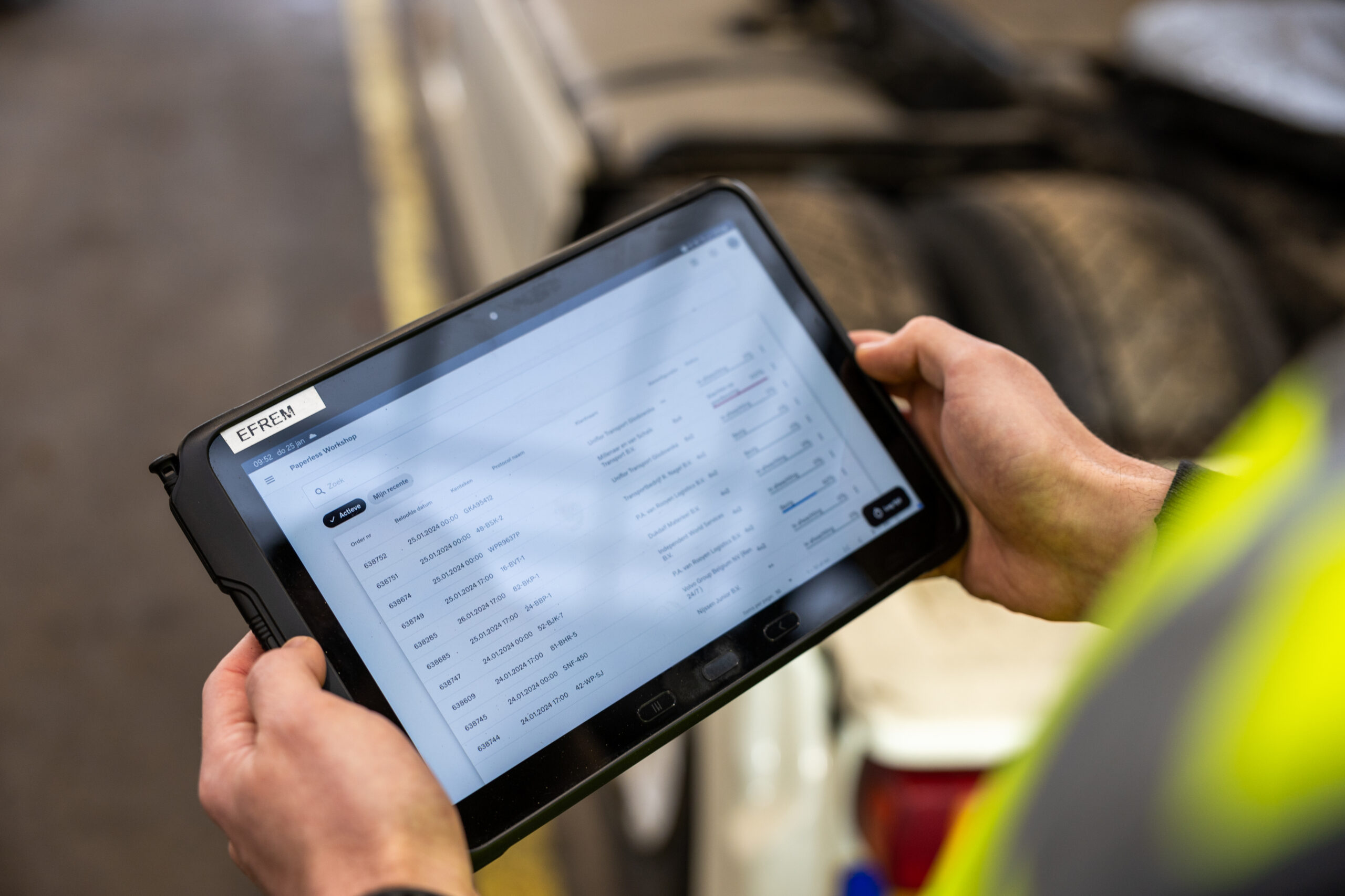 Zo bereidt VGTC de werkplaats voor op trucktechniek van de toekomst