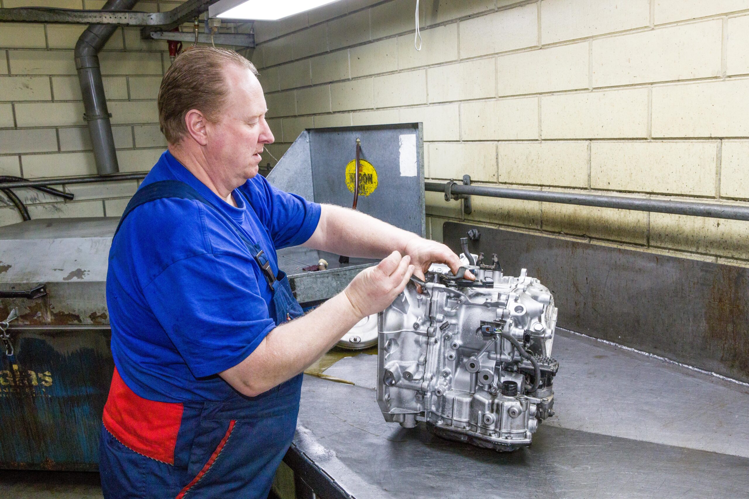 Stap voor stap: CVT reviseren