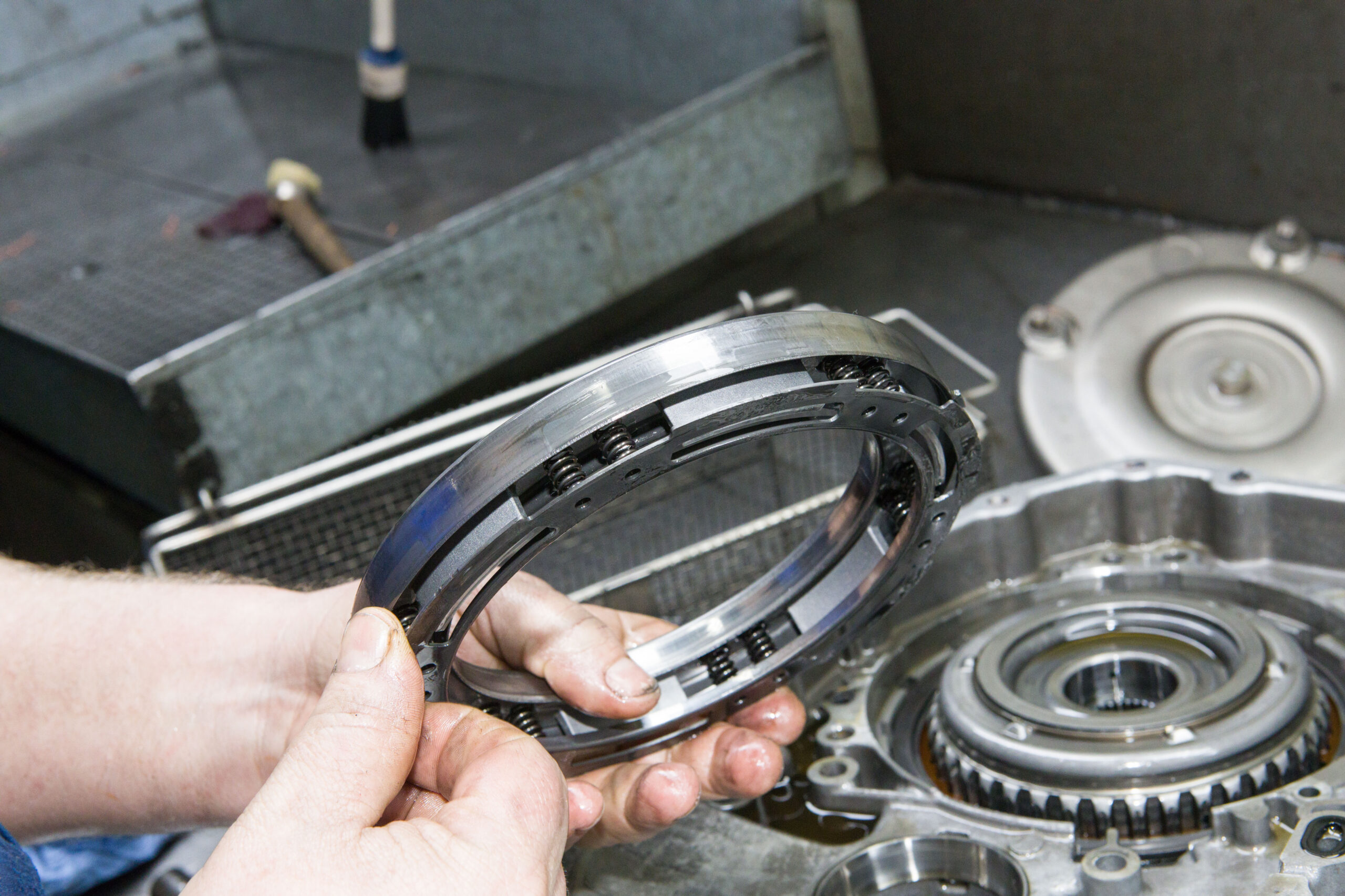 Stap voor stap: CVT reviseren