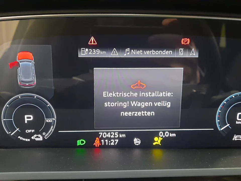Audi Vorglhlampe Blinkt Leistungsverlust