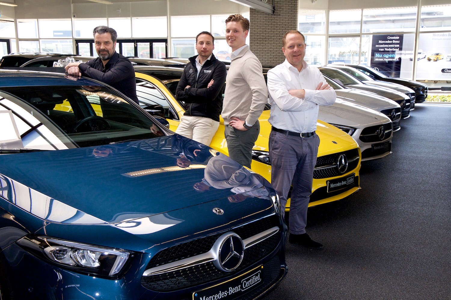 Nieuwe vestiging Gomes - volledige focus op Mercedes-Benz occasions