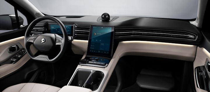 Nio's in-car assistant Nomi verrijkt met AI