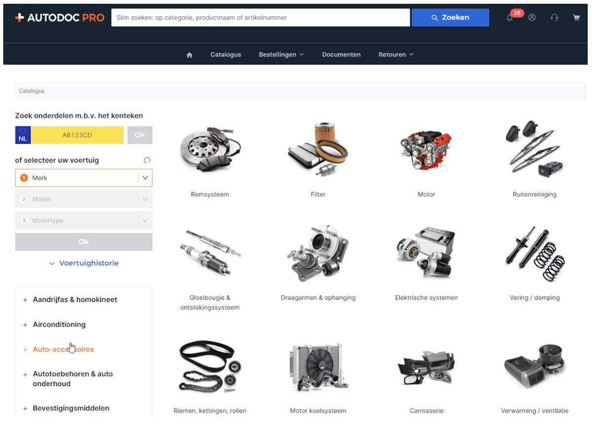 Autodoc Pro belooft meer marge op onderdelen - hoe?