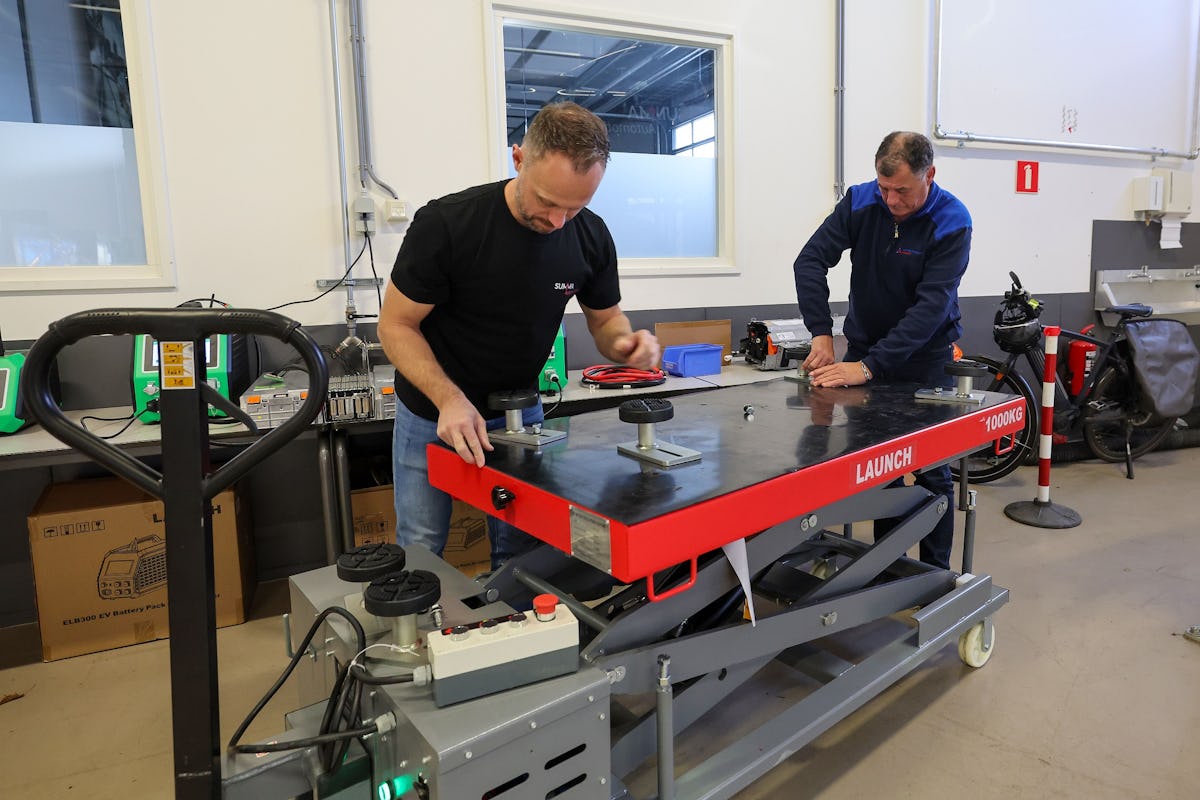 Hoe Summa College EV-specialisten klaarstoomt met AA-Equipment