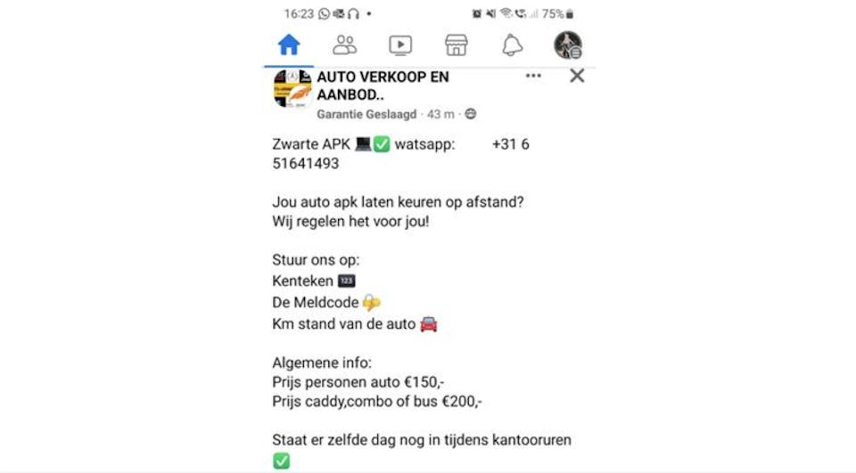 Wat verandert er in de APK, hoe kan het (nog) beter? Help mee!