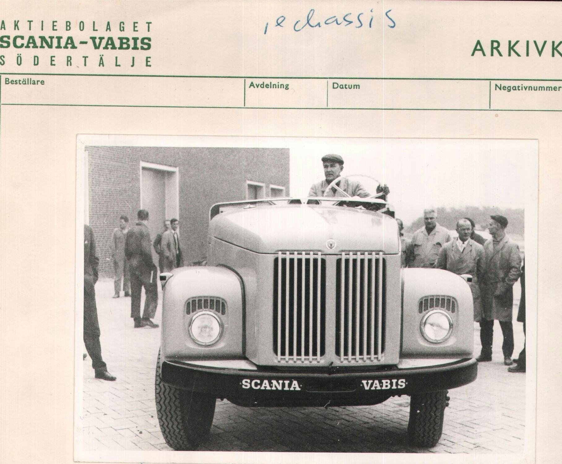 Scania Production Zwolle produceert miljoenste chassis