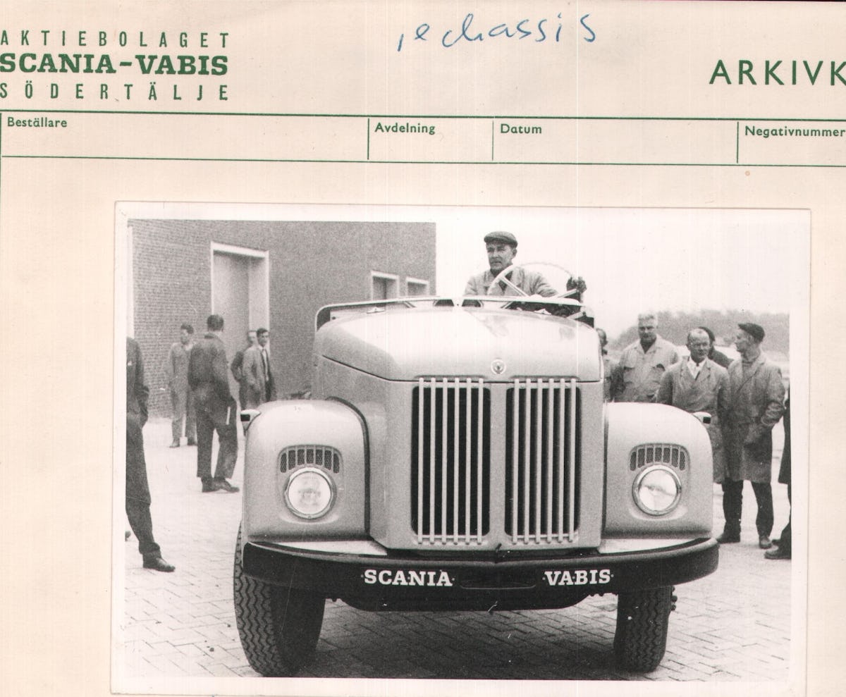 Scania Production Zwolle produceert miljoenste chassis