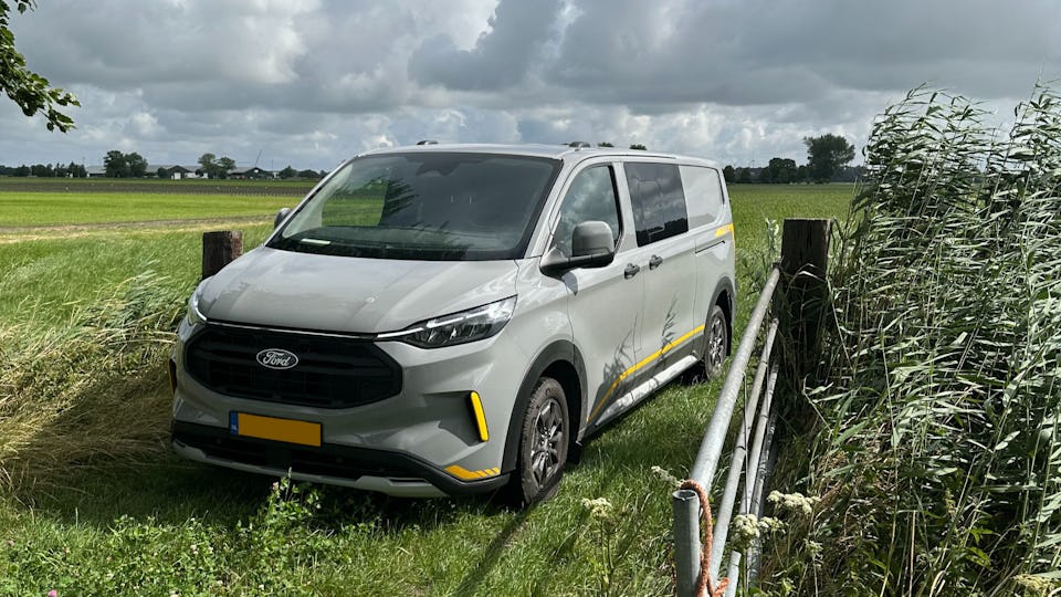 Ford stopt extra power in de E-Transit Custom - nu ook met AWD