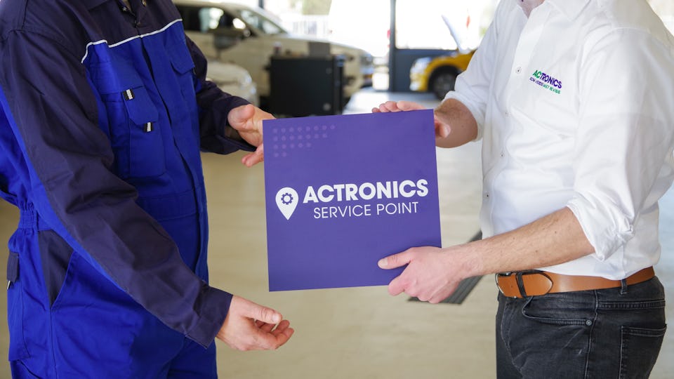 Nieuwe Premium-status voor topgarages in ACTRONICS-netwerk