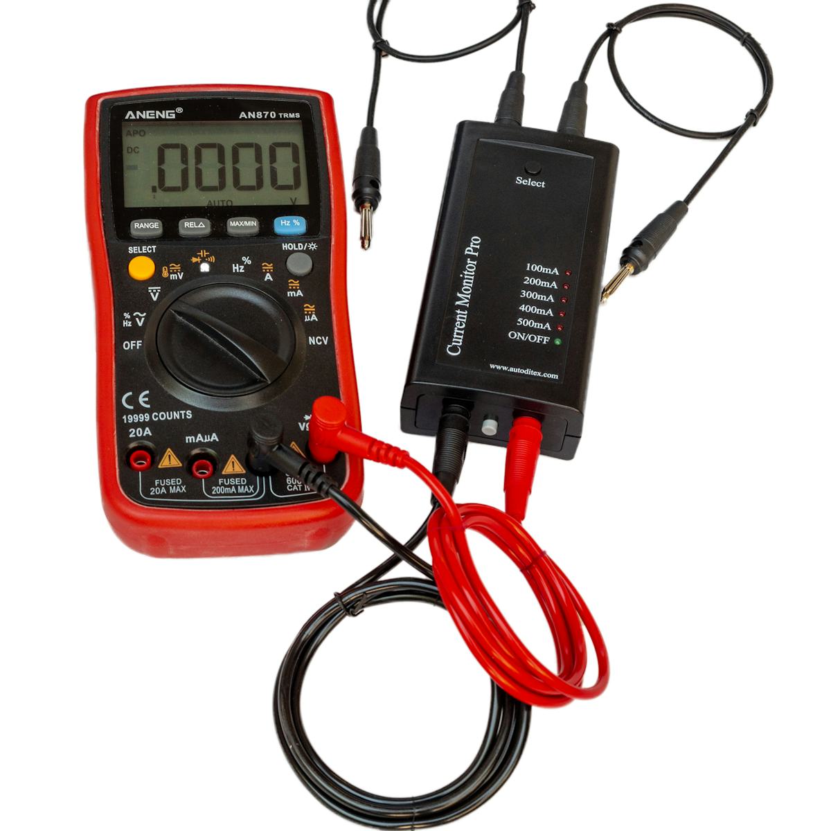 Ditex Current Monitor Pro helpt bij snelle lekstroomdiagnose