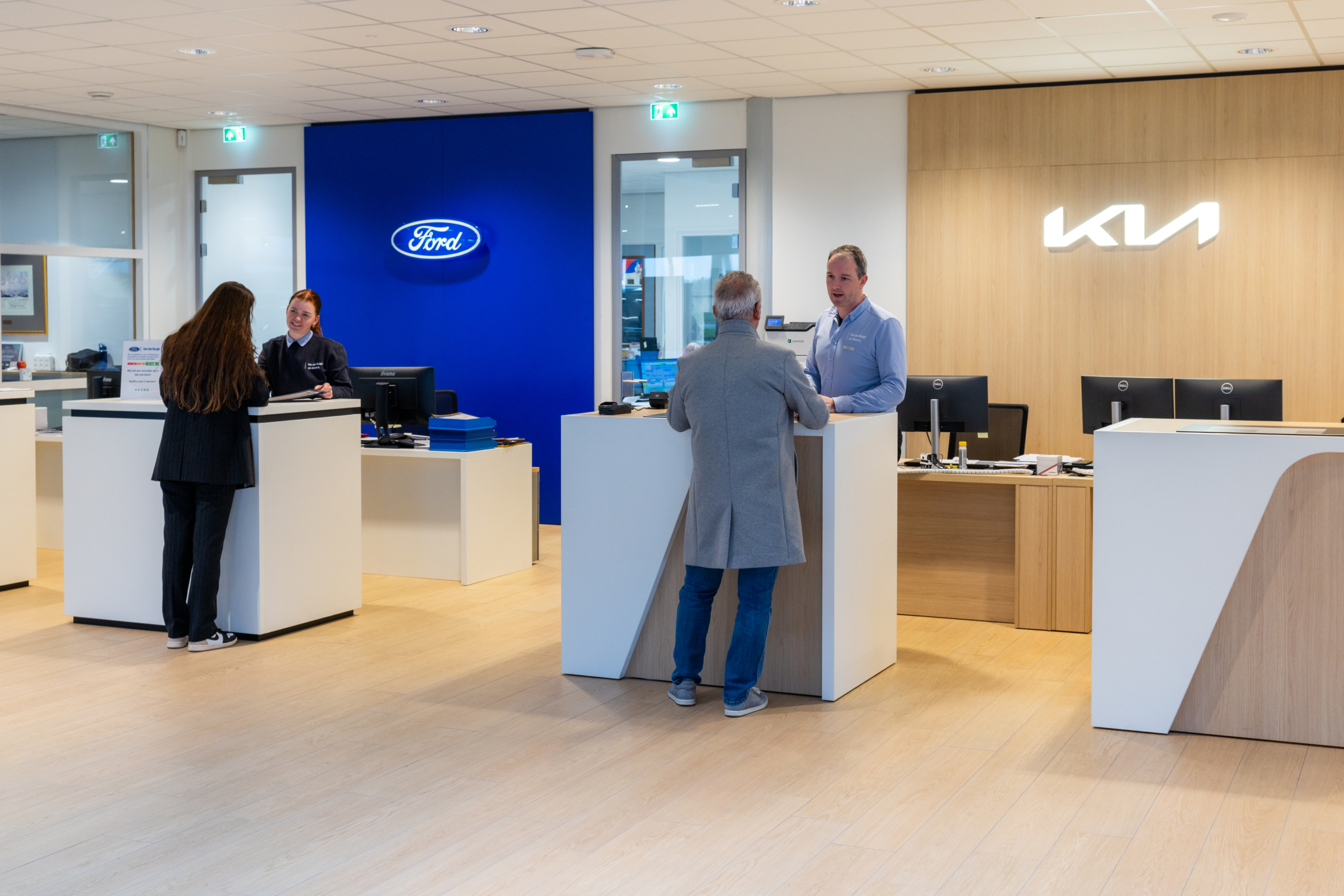 Amega Brielle: 'We hebben de grote toestroom van Kia-klanten onderschat'