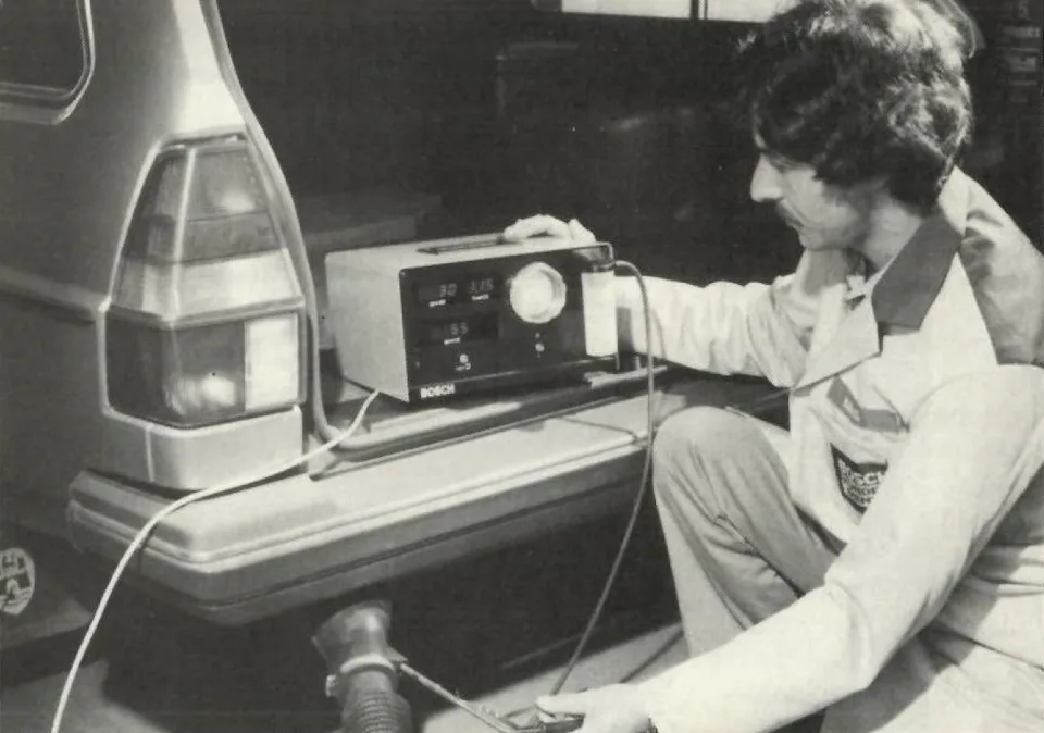Terug naar 1986: de APK kon alles meten - behalve NOx